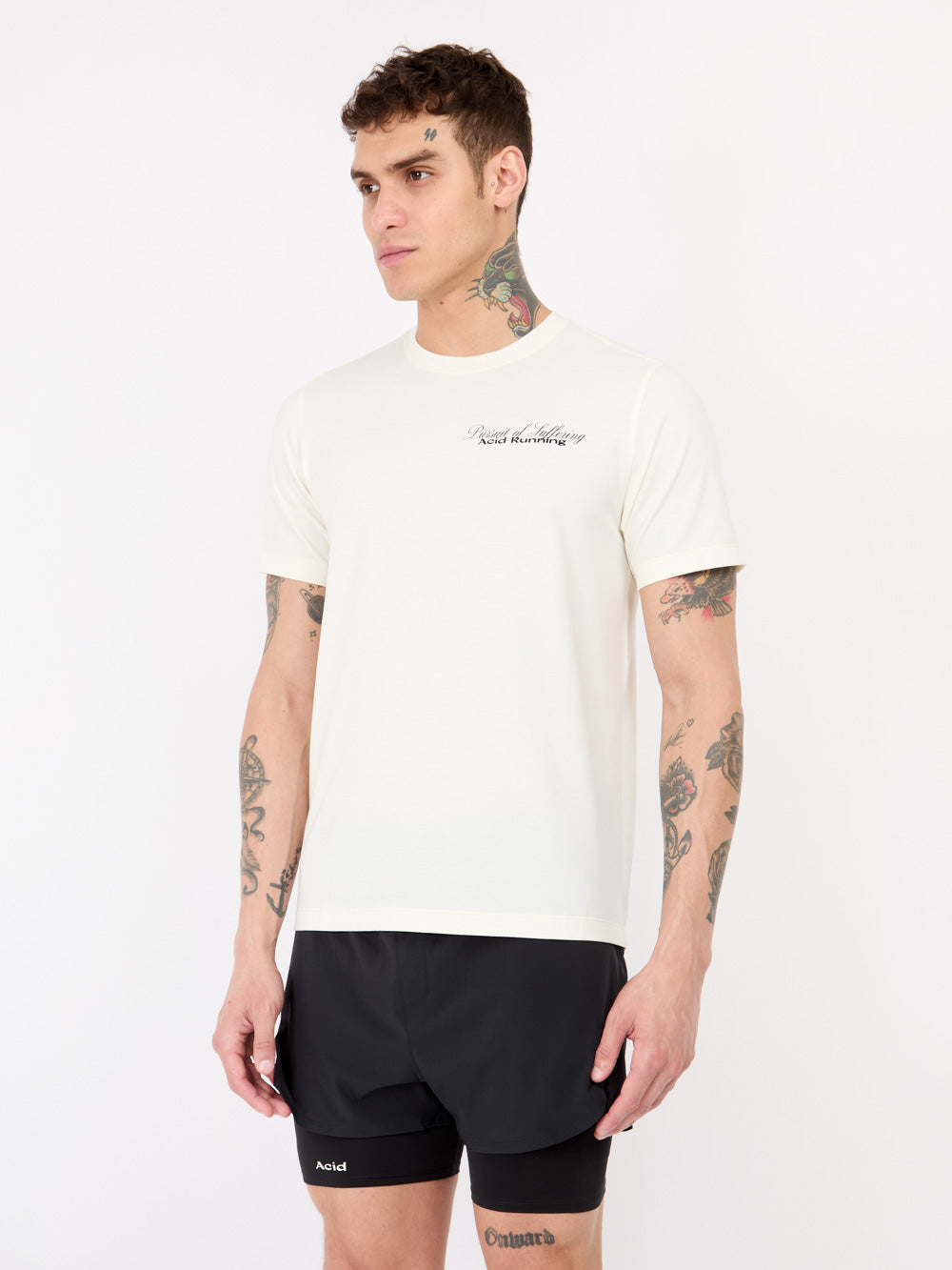 Runner's Fate T-Shirt - Bone – Acid Running