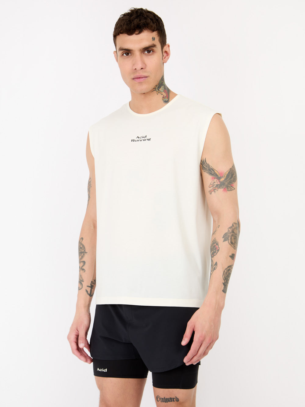 Logo Tank - Bone – Acid Running